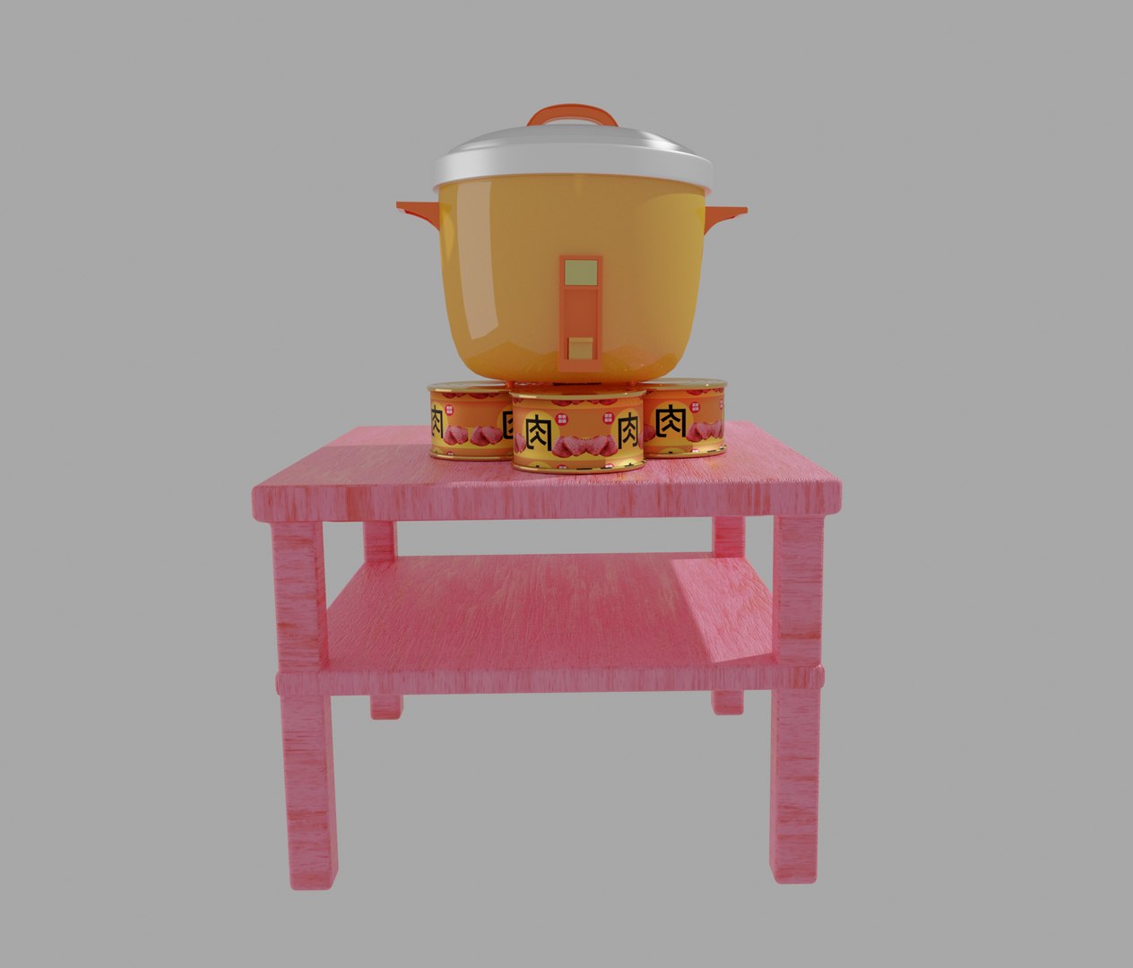 Rice cooker 3D - TurboSquid 1578930