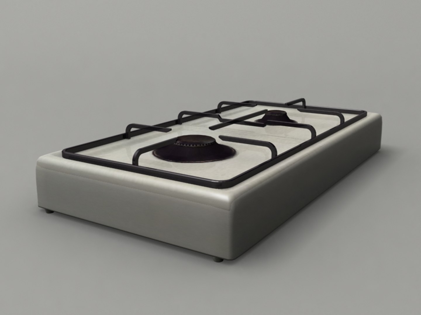 burner gas cooker 3d model