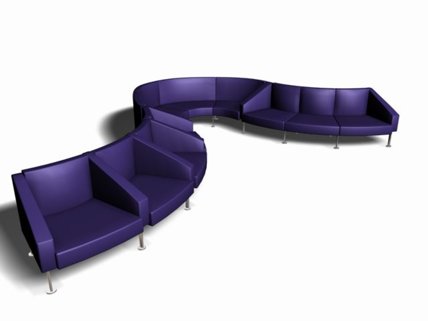 Designer Furniture 3d Model