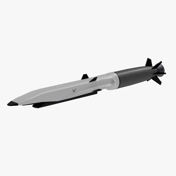 Boeing X-51A (WaveRider) Model 3D - TurboSquid 738703