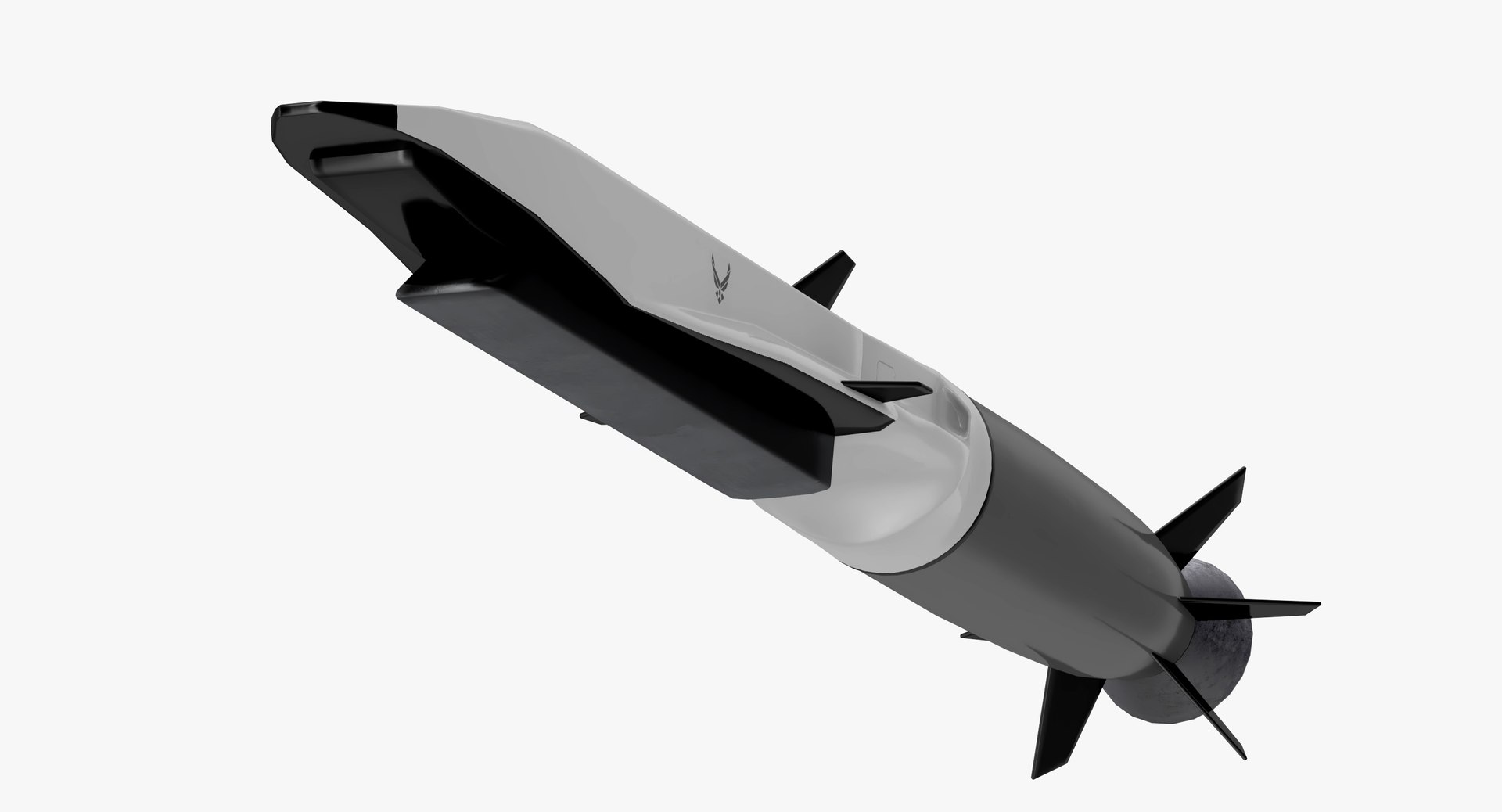 Boeing X-51 Cruise Missile 3ds