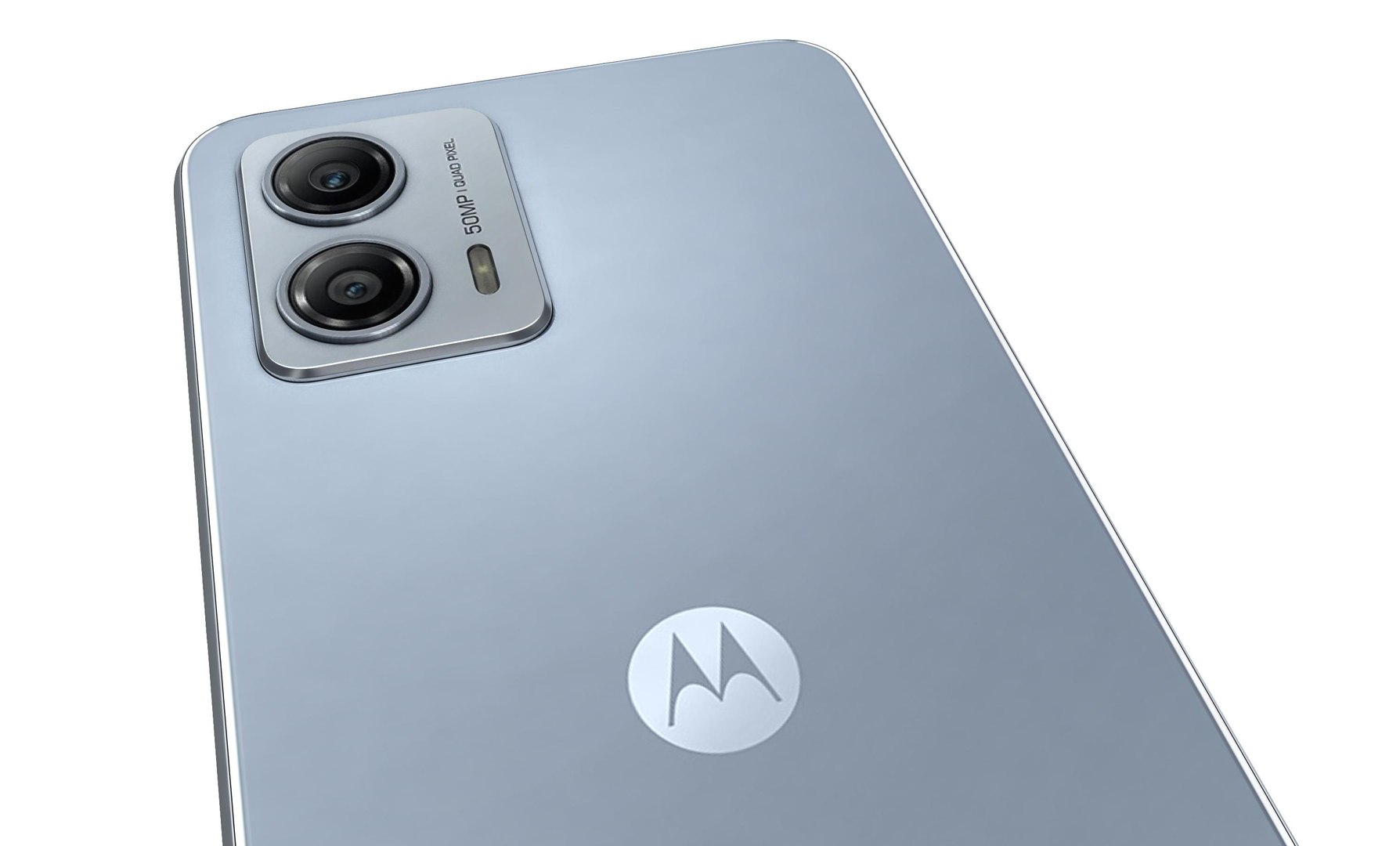 3D model Motorola Moto G53 Blue - TurboSquid 2023324