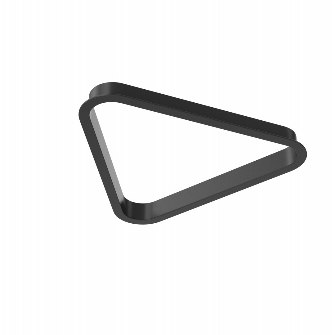 3D Billiard Ball Triangle Rack - TurboSquid 2195224