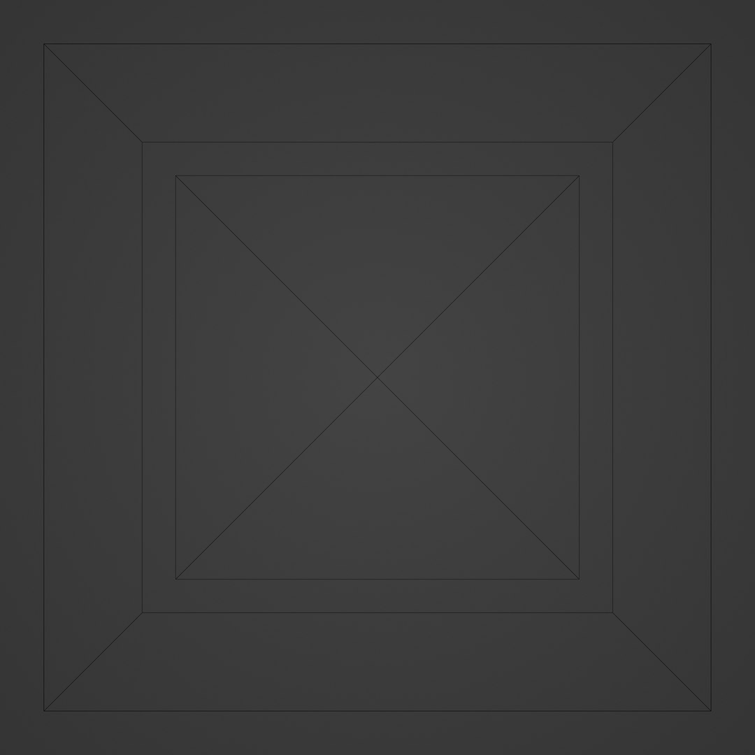 Pyramid Separated Into 2 Parts 3D - TurboSquid 2033247