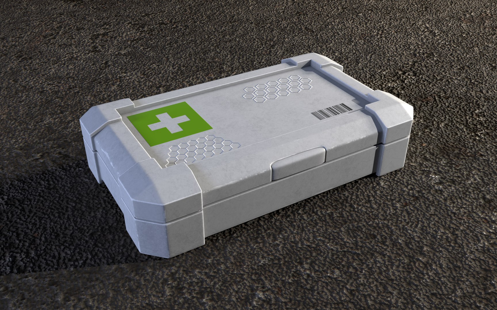 3D Aid Kit - TurboSquid 1519595