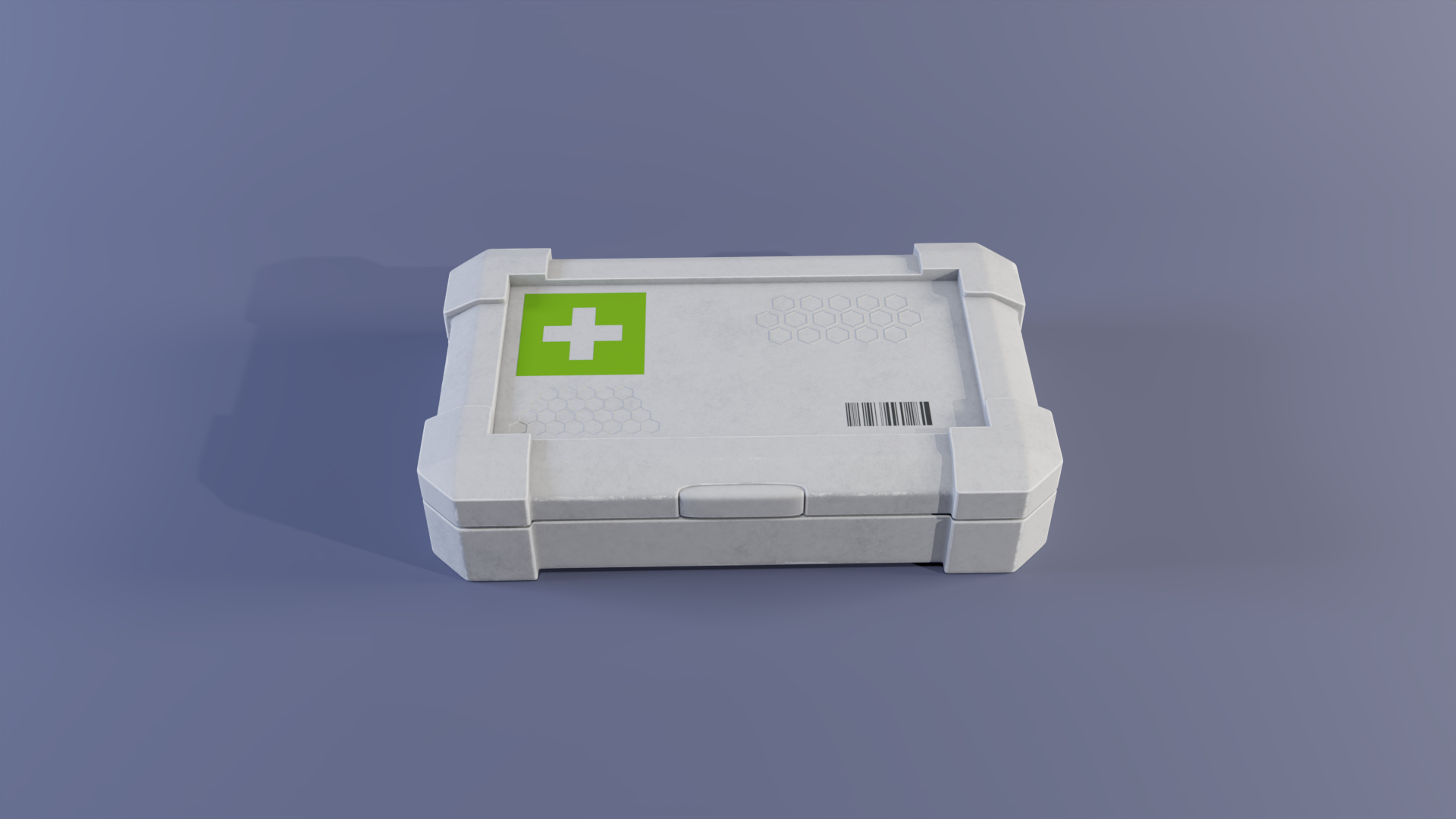 3D Aid Kit - TurboSquid 1519595