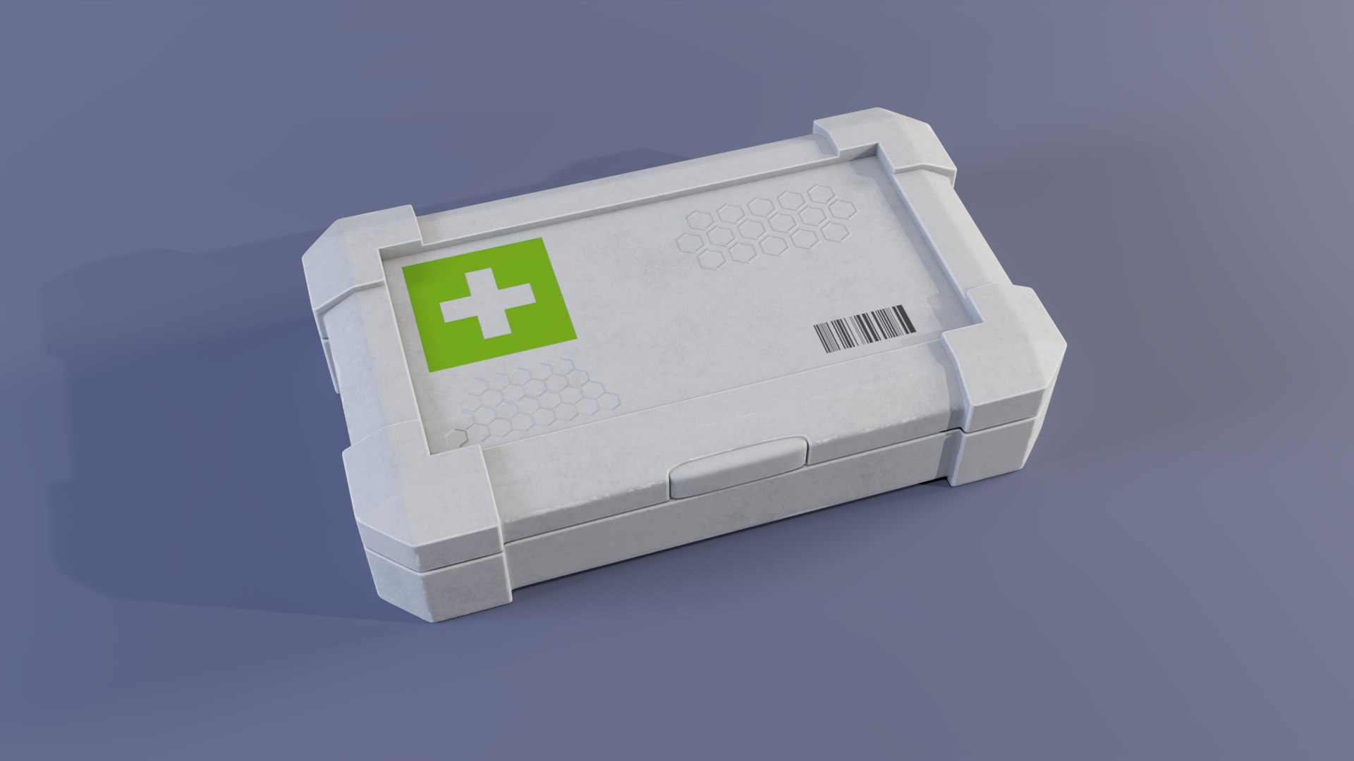 3D Aid Kit - TurboSquid 1519595