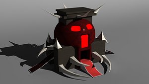 Free 3D Hell Models - Available For Download On TurboSquid