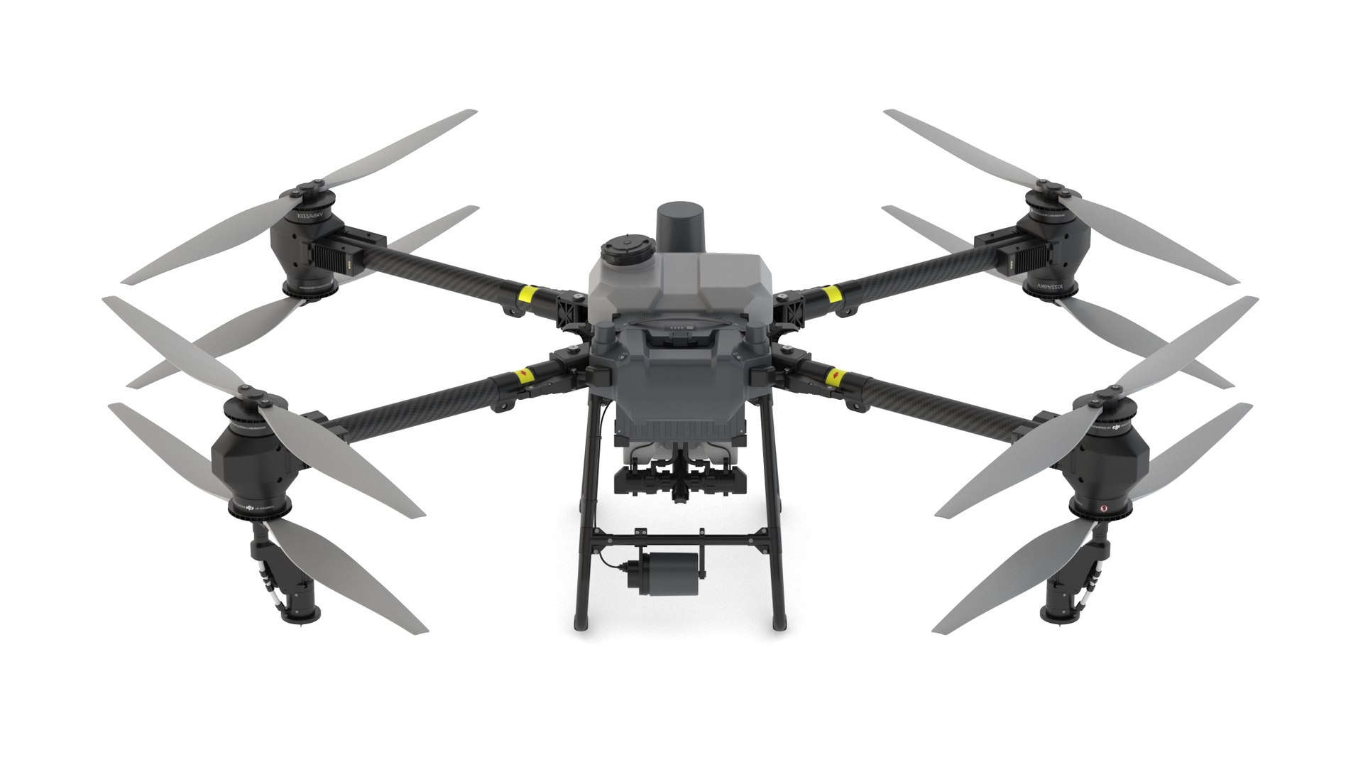 DJI Agras T50 Drone 3D Model - TurboSquid 2426005