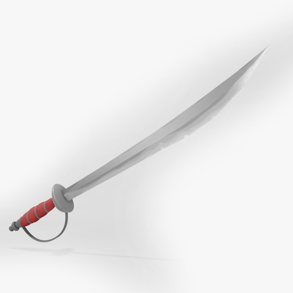 Cutlass 3D Models for Download | TurboSquid