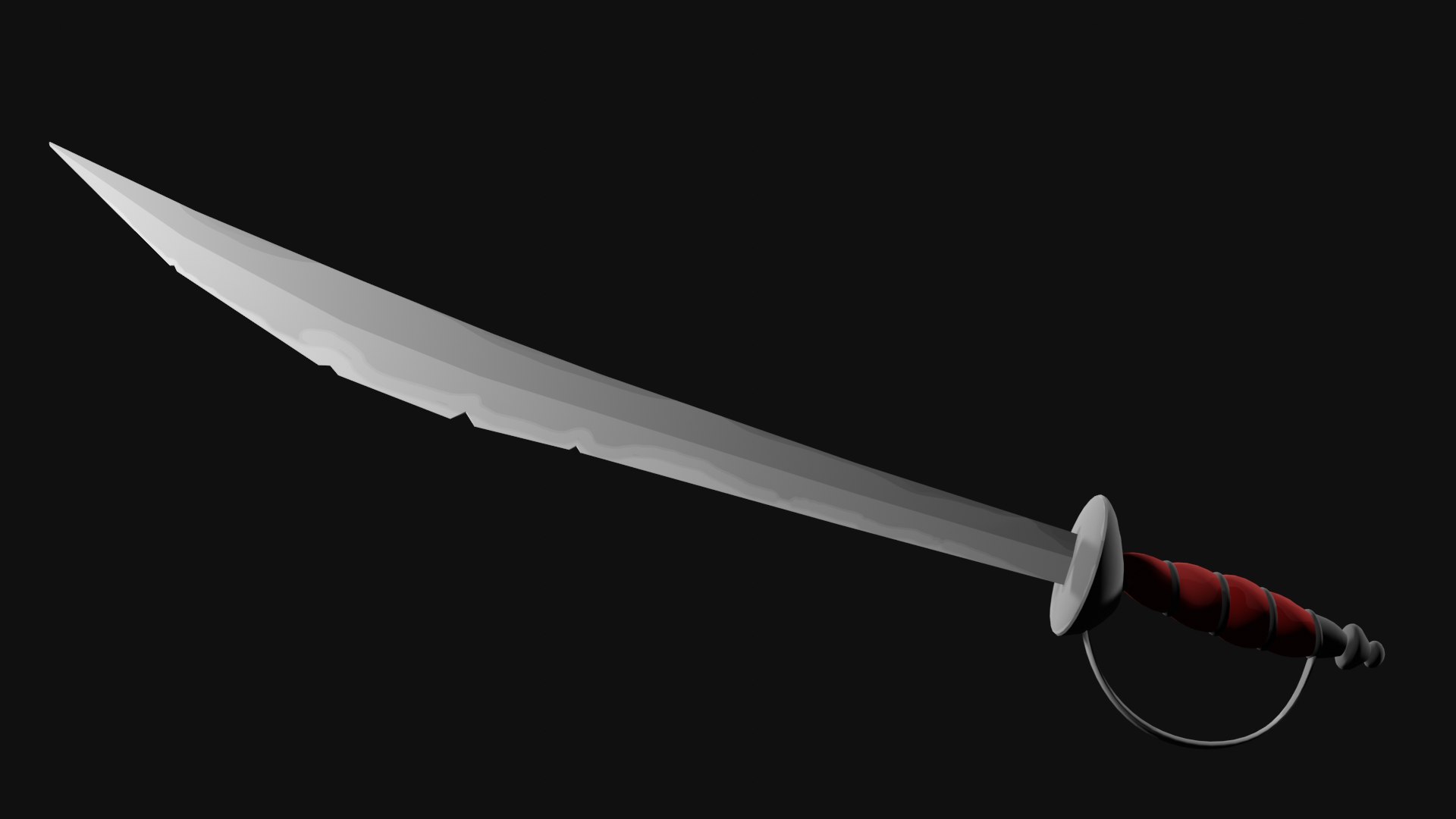 Cutlass Model - TurboSquid 2006280