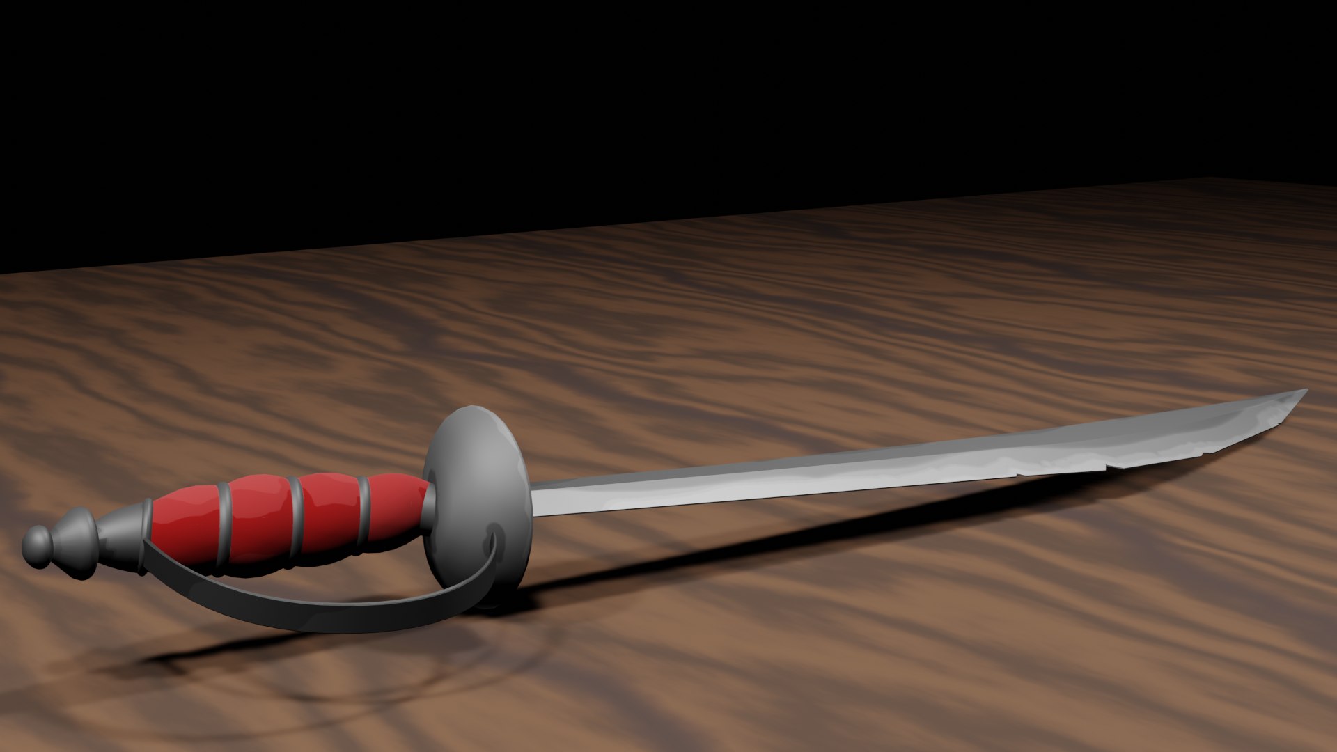 Cutlass Model - TurboSquid 2006280