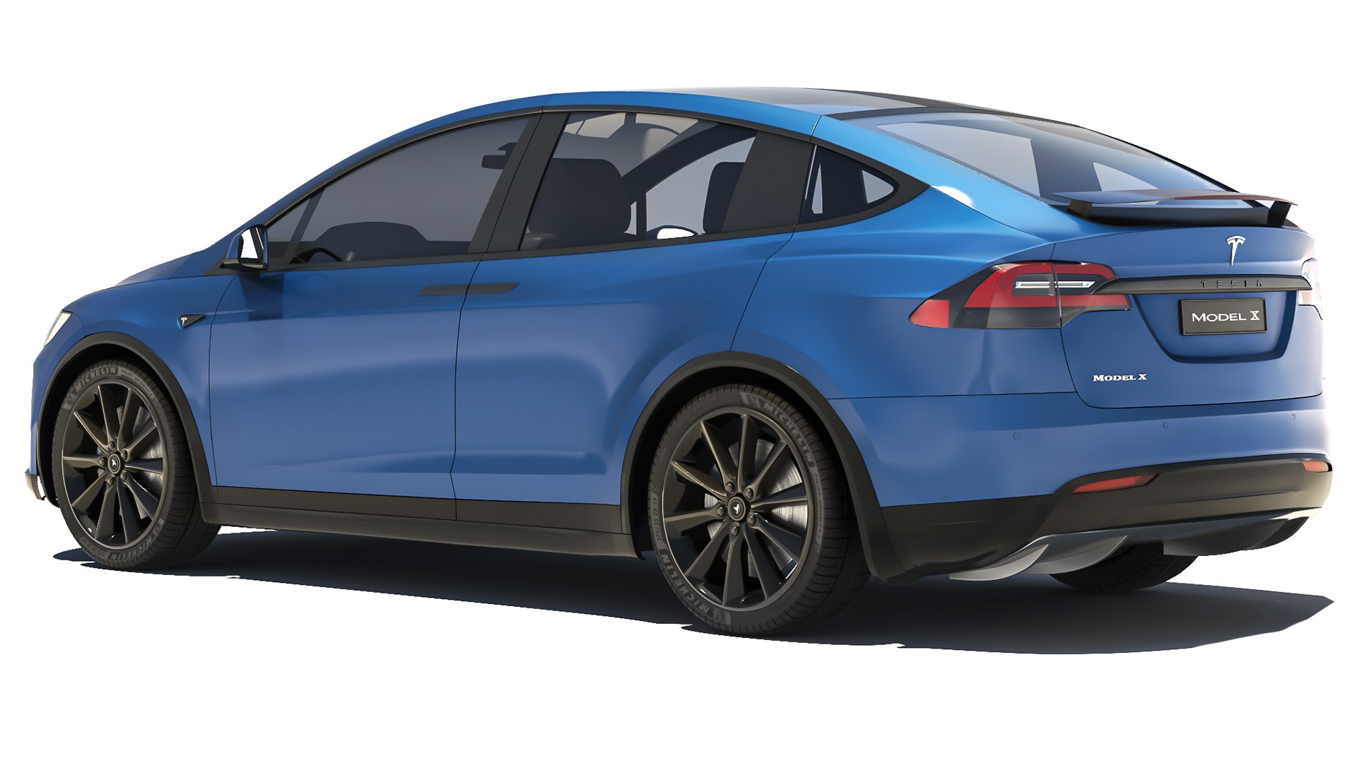 Tesla Model X 2021 3D - TurboSquid 2180730