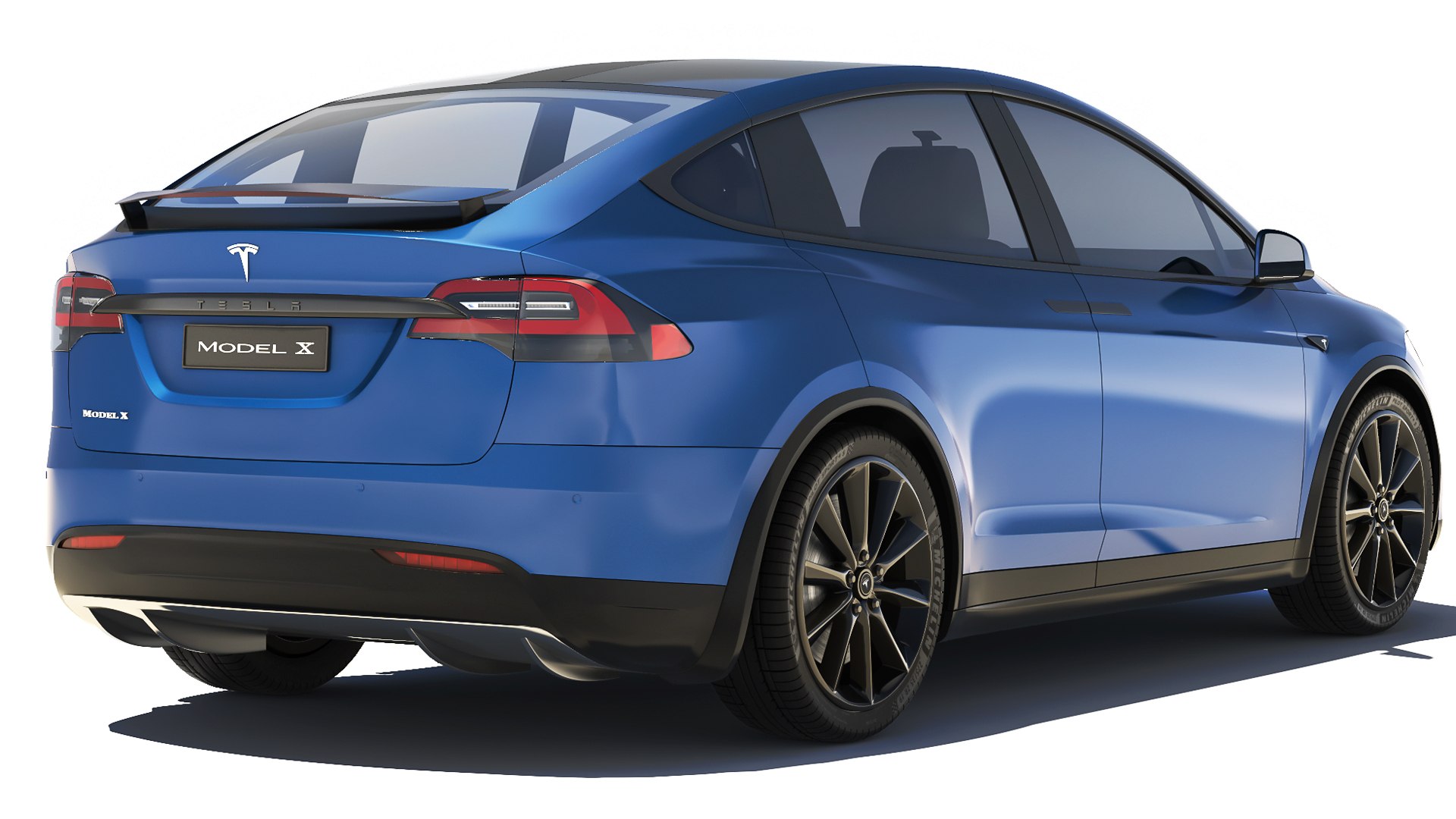 Tesla Model X 2021 3D - TurboSquid 2180730