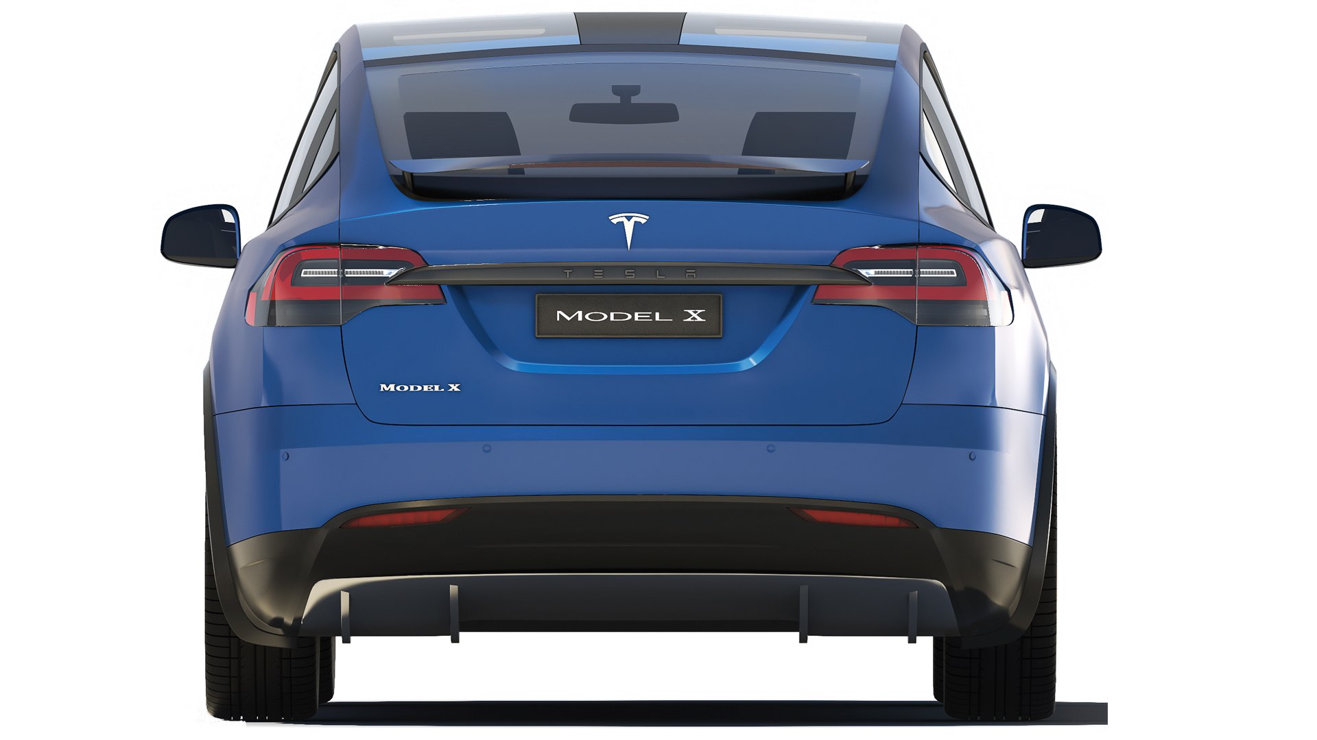 Tesla Model X 2021 3D - TurboSquid 2180730