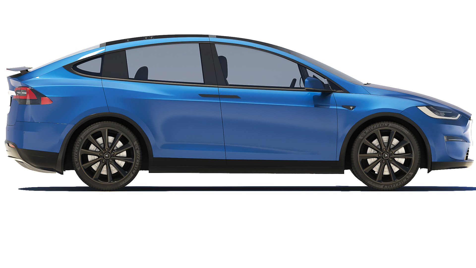 Tesla Model X 2021 3D - TurboSquid 2180730
