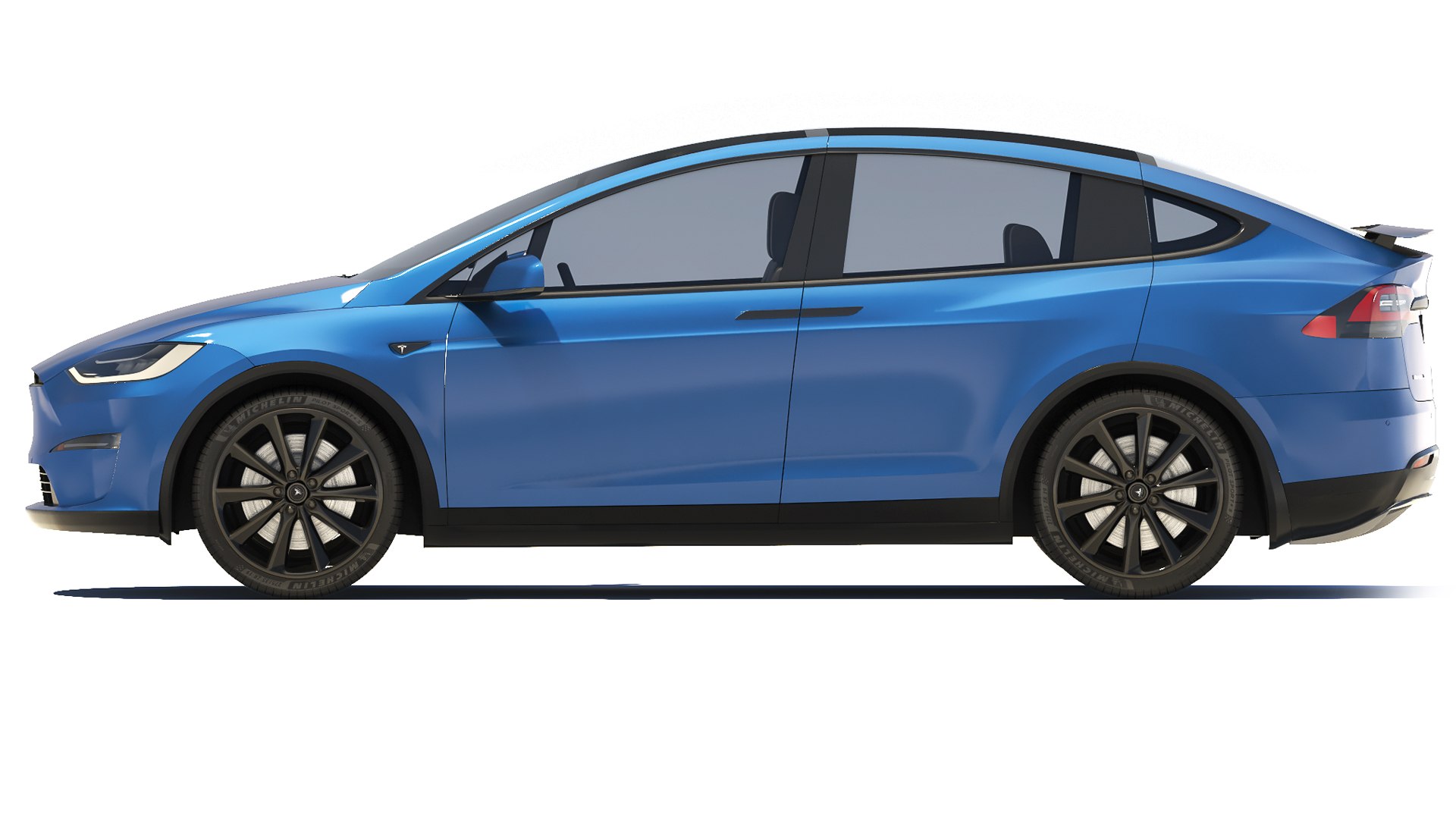 Tesla Model X 2021 3D - TurboSquid 2180730