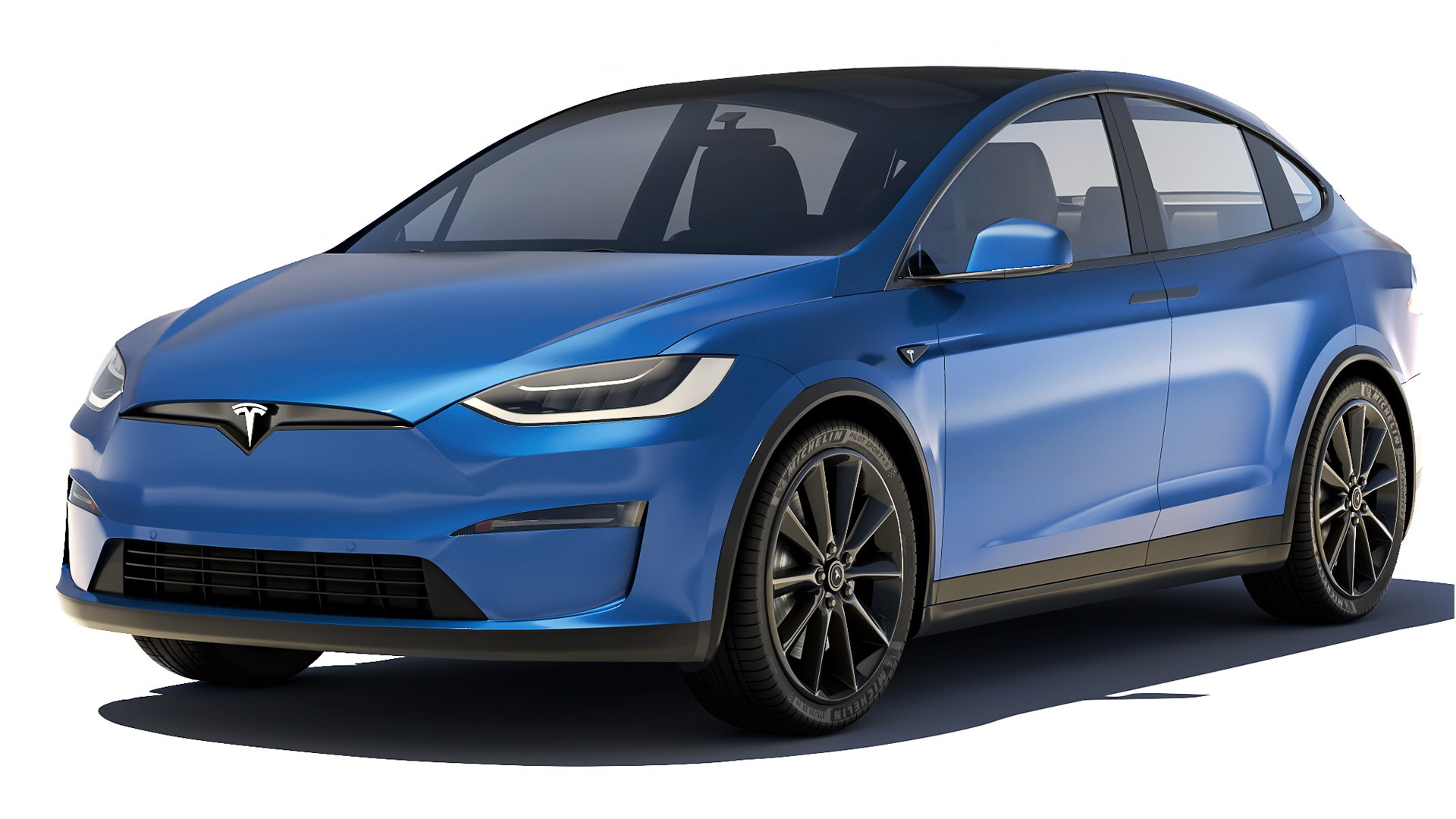 Tesla Model X 2021 3D - TurboSquid 2180730