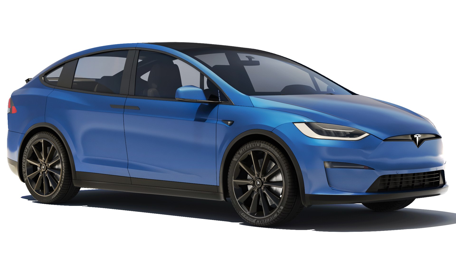 Tesla Model X 2021 3D - TurboSquid 2180730