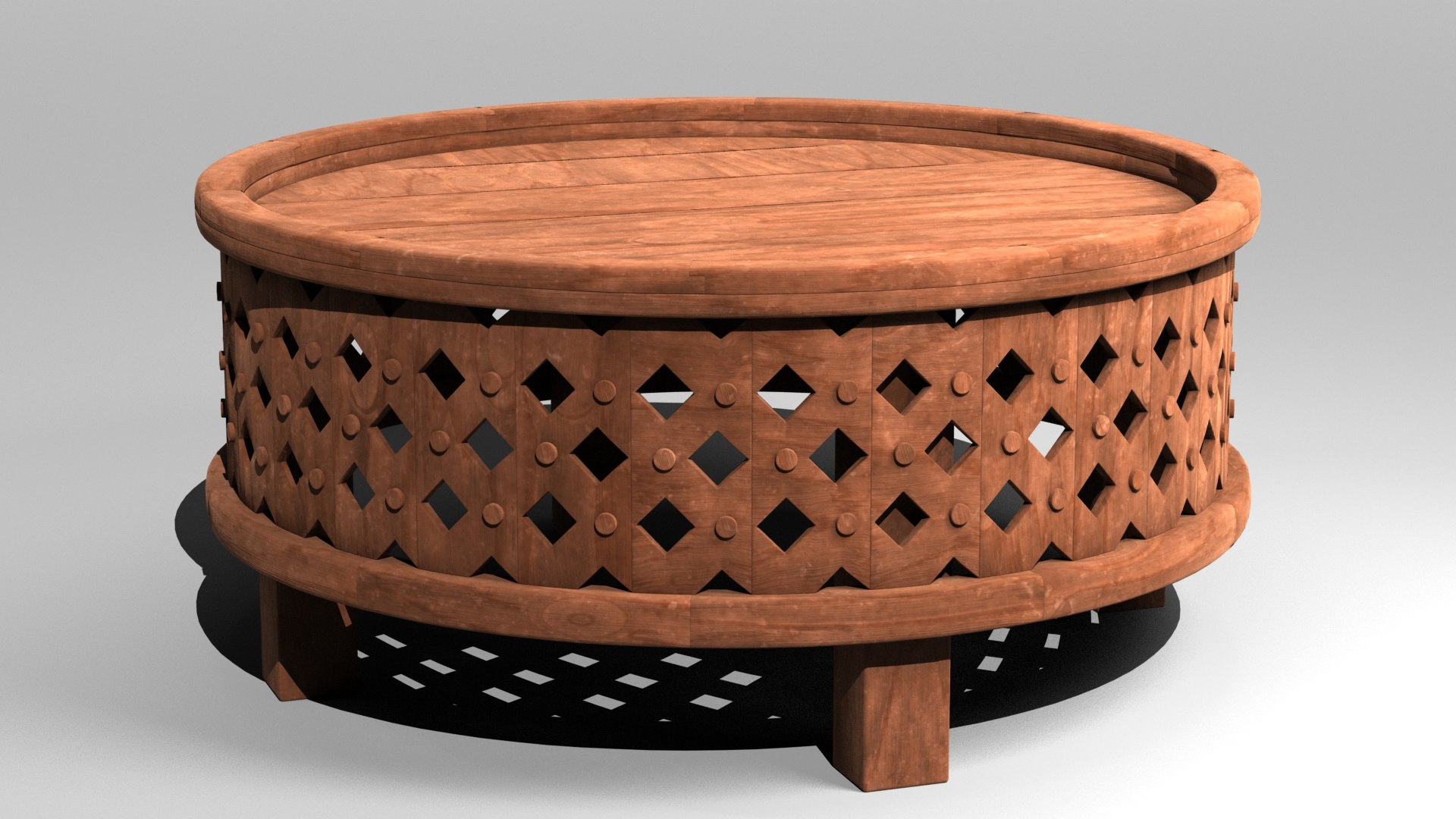 3D Coffee Table - TurboSquid 2134361