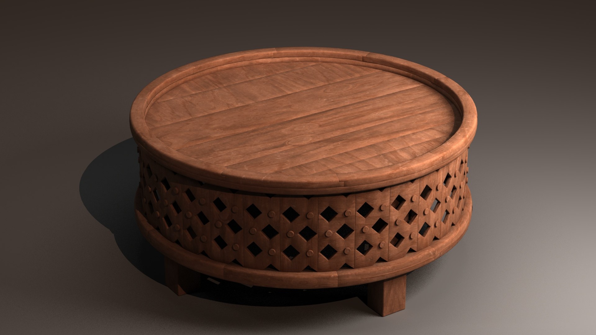 3D Coffee Table - TurboSquid 2134361