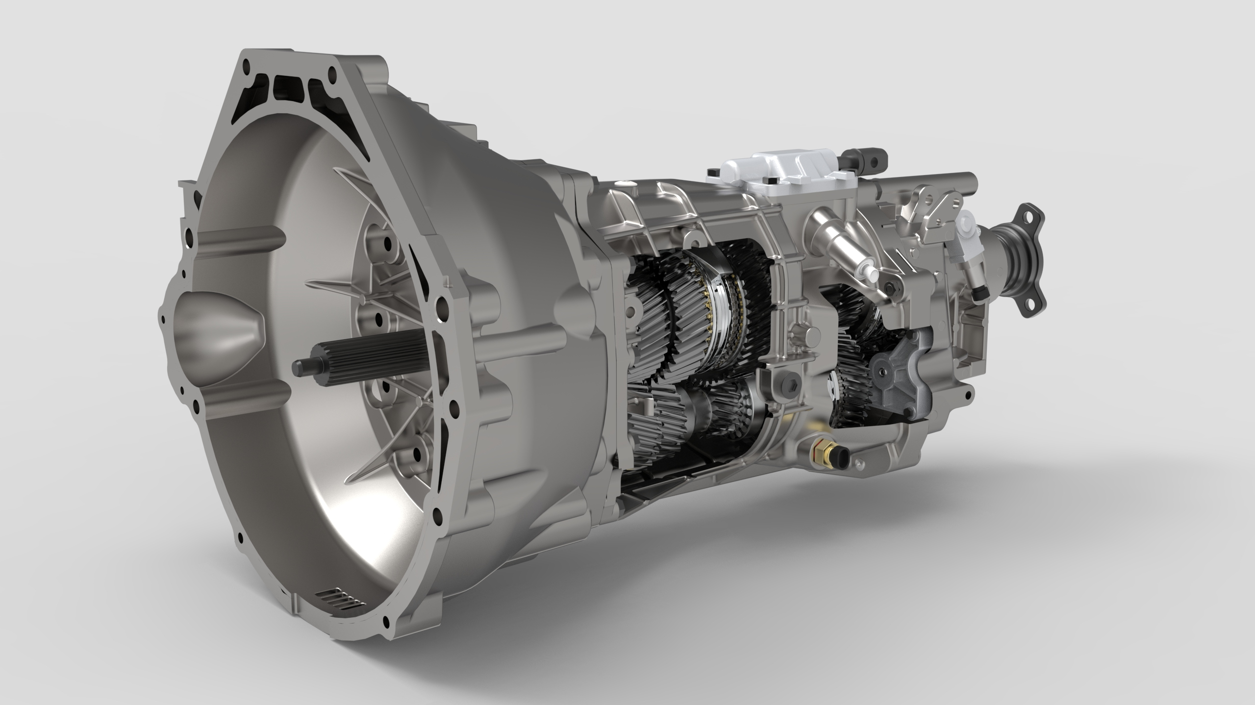 3D 6 Speed RWD Manual Transmission model - TurboSquid 1785236