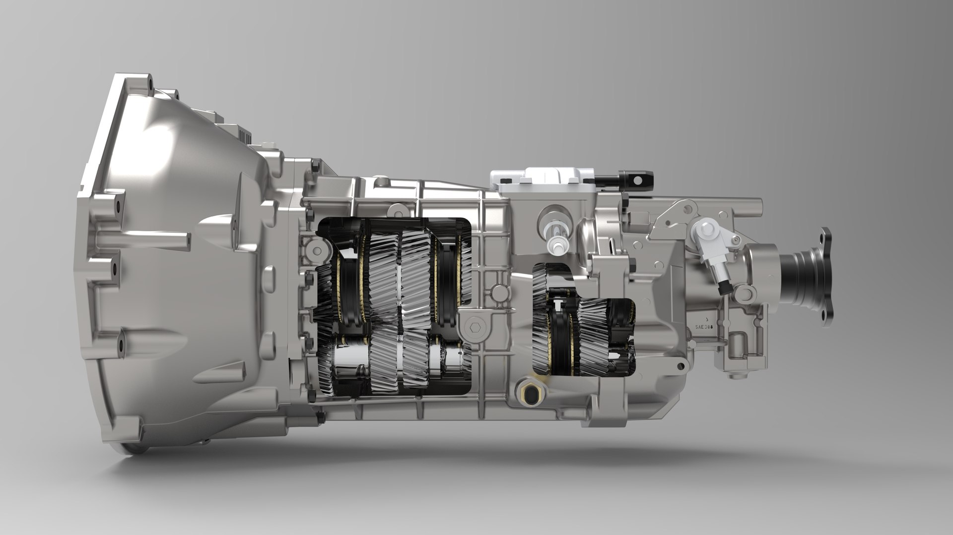 3D 6 Speed RWD Manual Transmission Model - TurboSquid 1785236