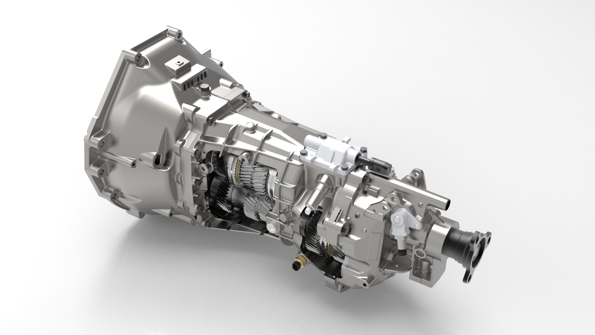 3D 6 Speed RWD Manual Transmission model - TurboSquid 1785236