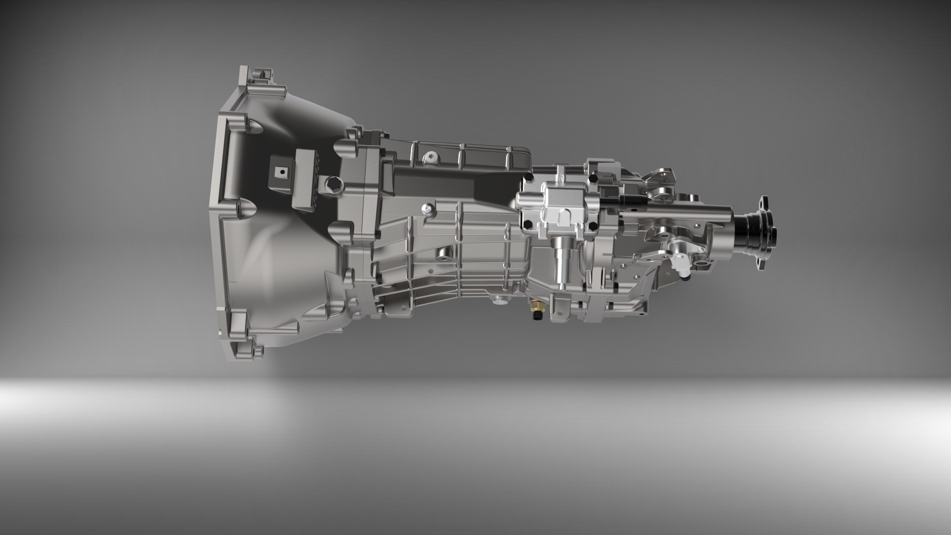 3D 6 Speed RWD Manual Transmission Model - TurboSquid 1785236