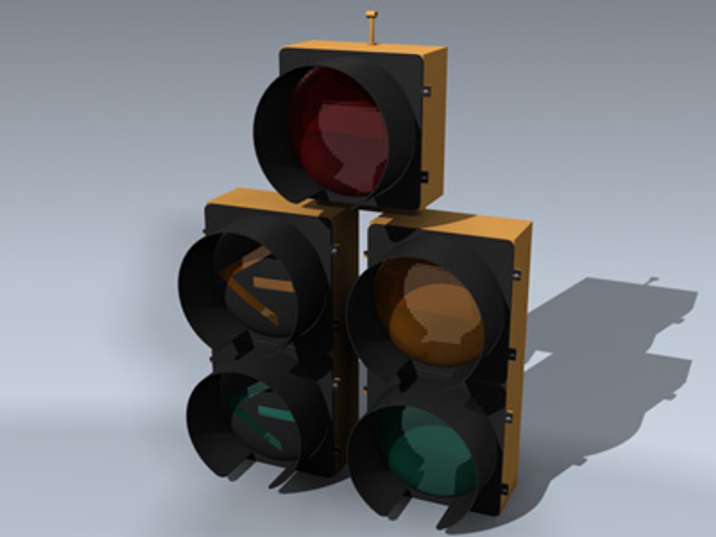 3ds Traffic Light 2