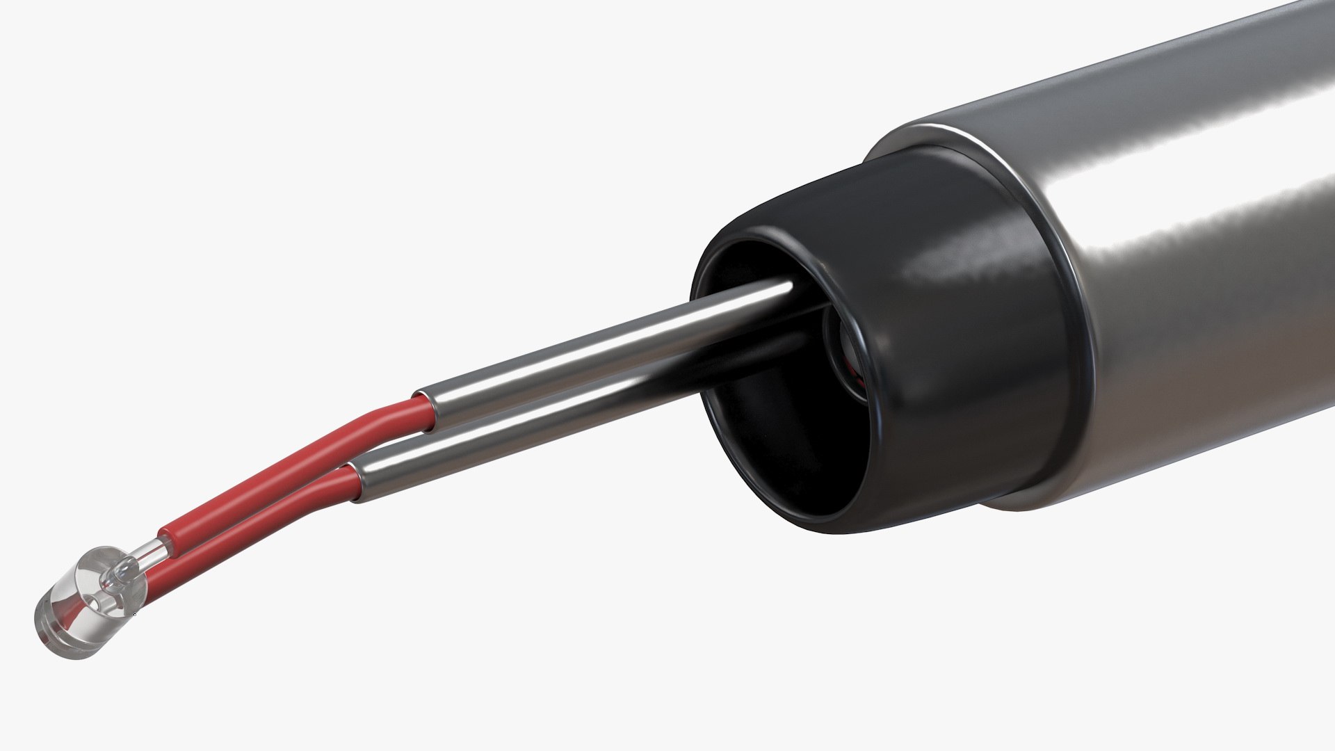 Resectoscope roller electrode 3D model - TurboSquid 1661960