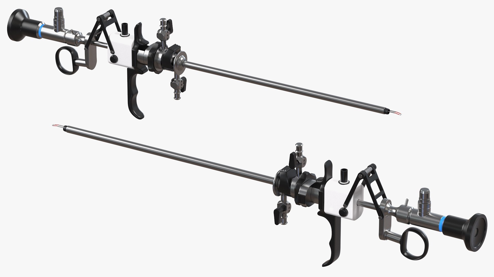 Resectoscope roller electrode 3D model - TurboSquid 1661960