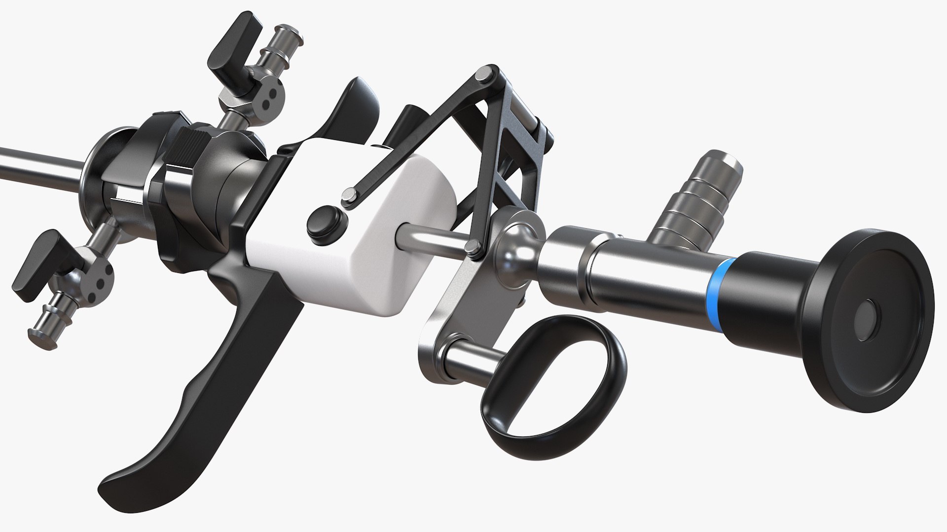 Resectoscope roller electrode 3D model - TurboSquid 1661960