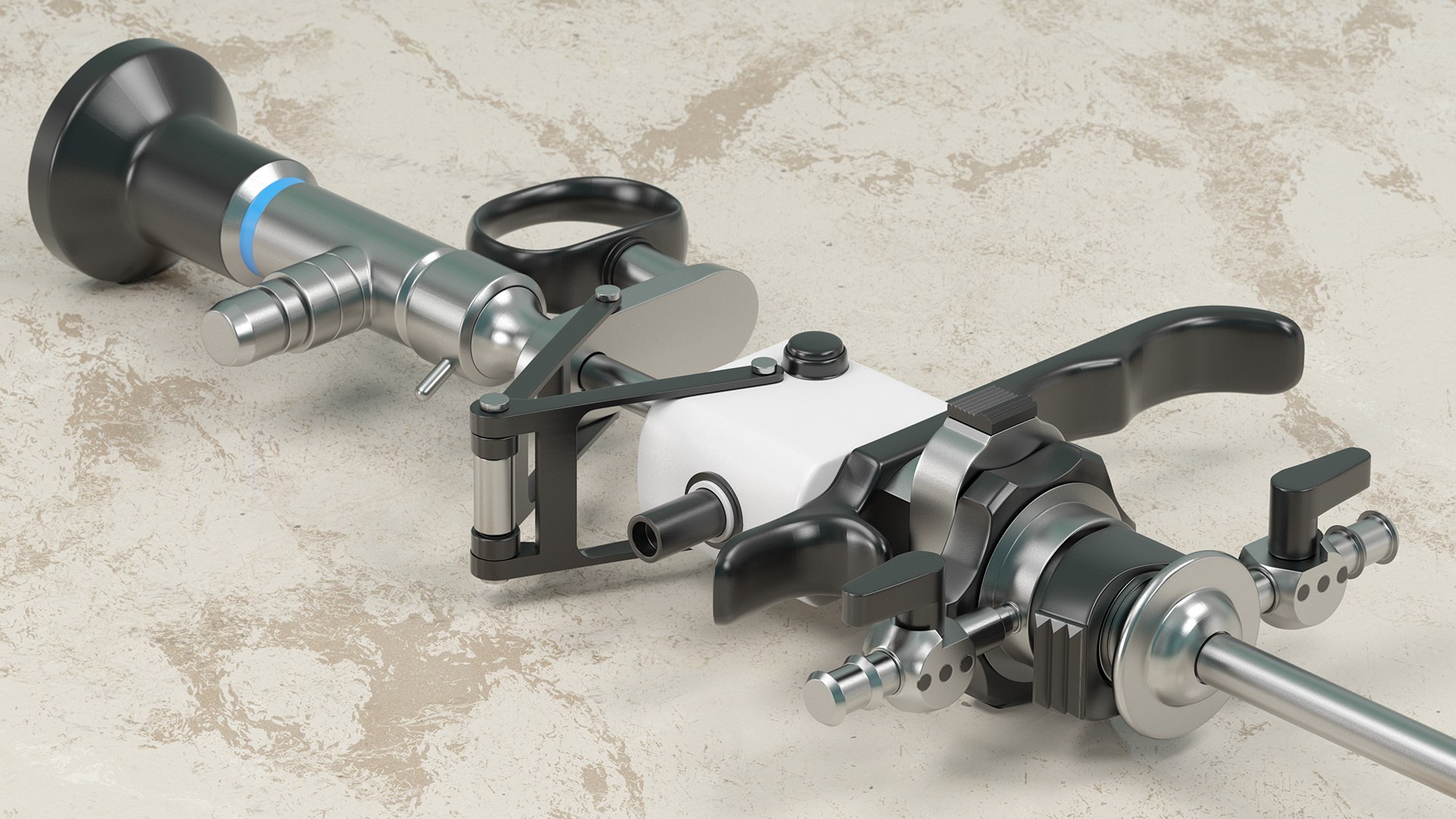 Resectoscope roller electrode 3D model - TurboSquid 1661960