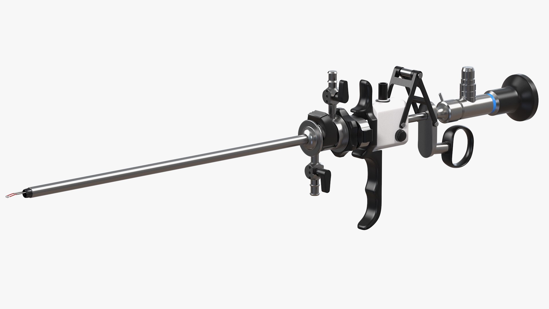 Resectoscope roller electrode 3D model - TurboSquid 1661960