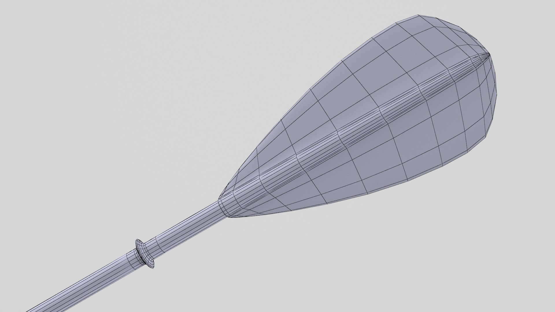 Paddle 01 3D Model - TurboSquid 1910469