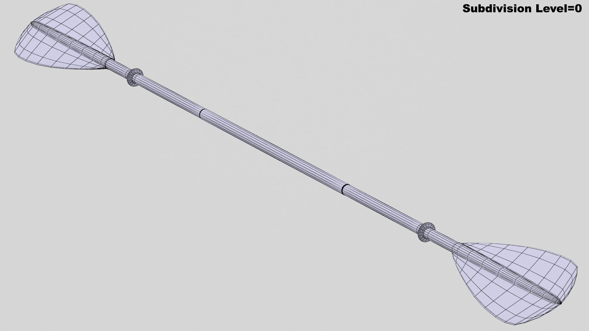 Paddle 01 3D Model - TurboSquid 1910469