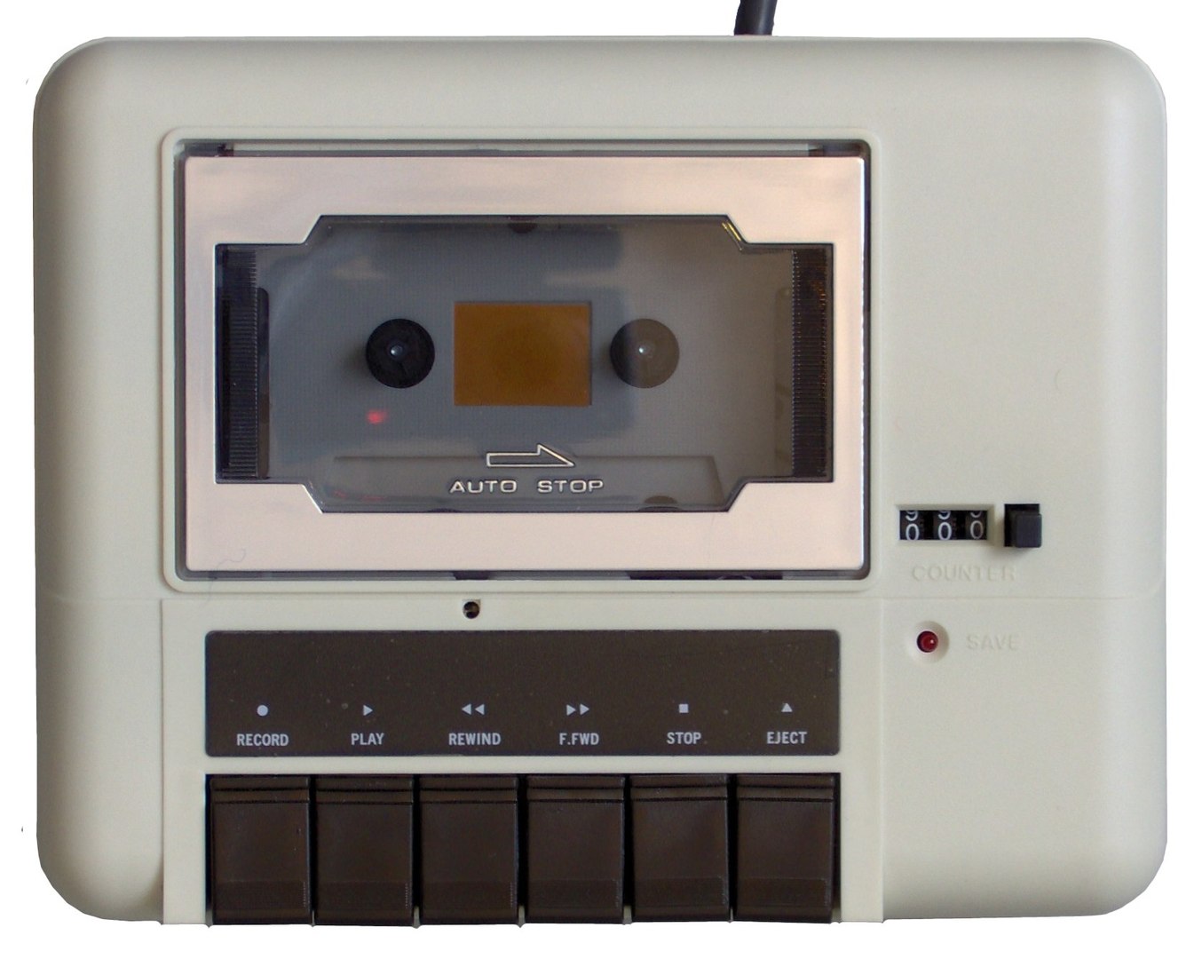 commodore datasette 3d model