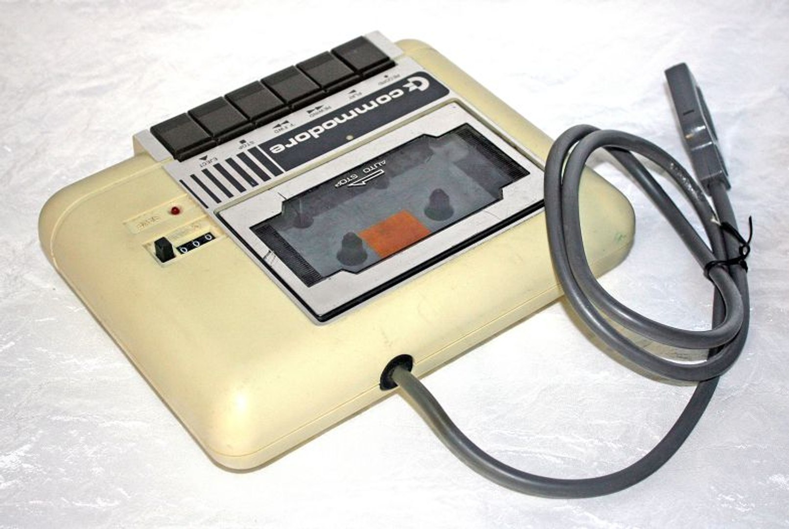 commodore datasette 3d model