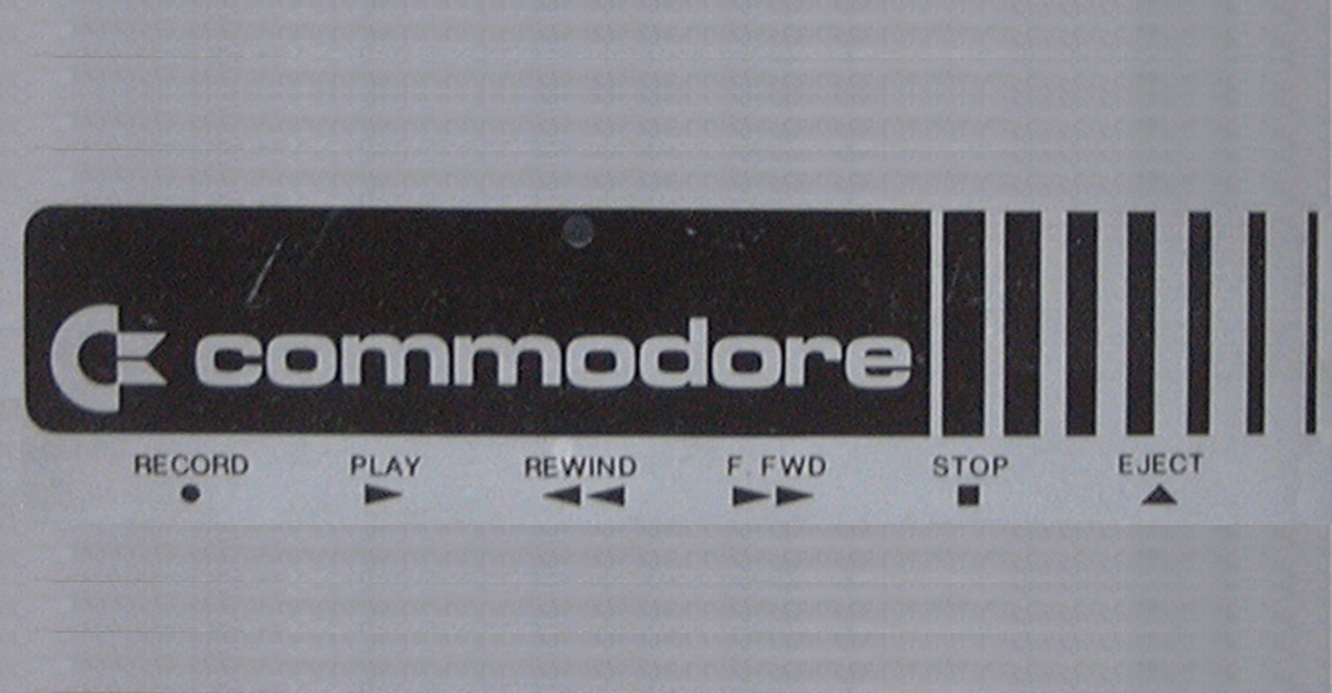commodore datasette 3d model