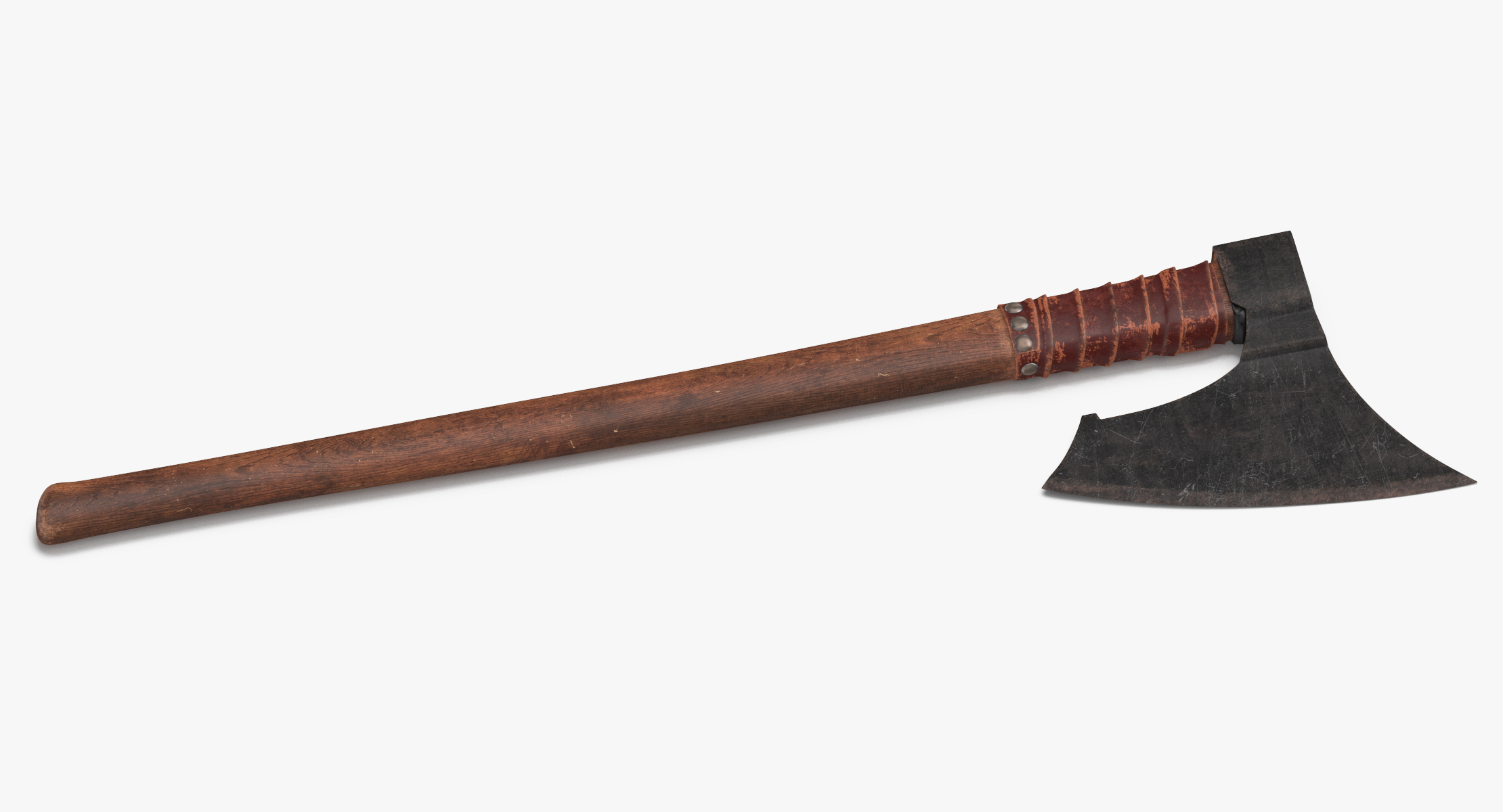 Battle axe 3D model - TurboSquid 1279850