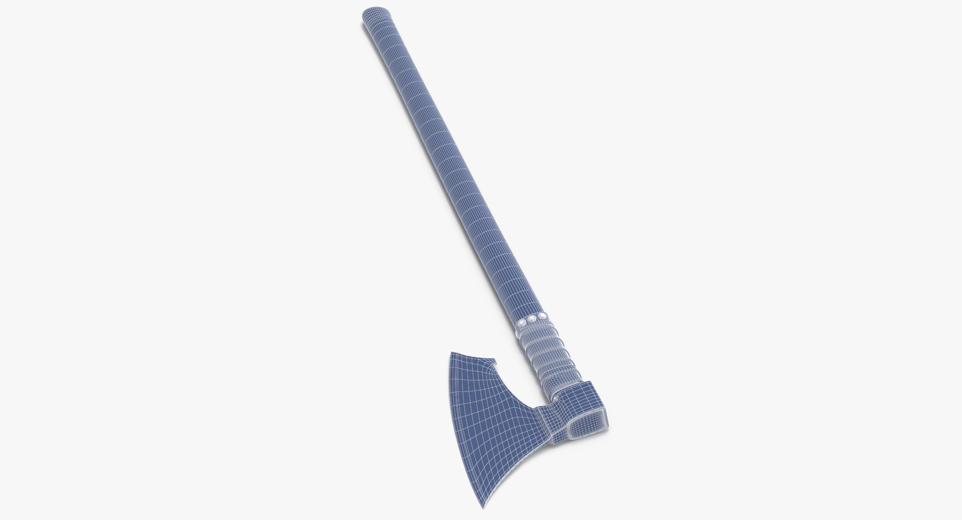 Battle axe 3D model - TurboSquid 1279850