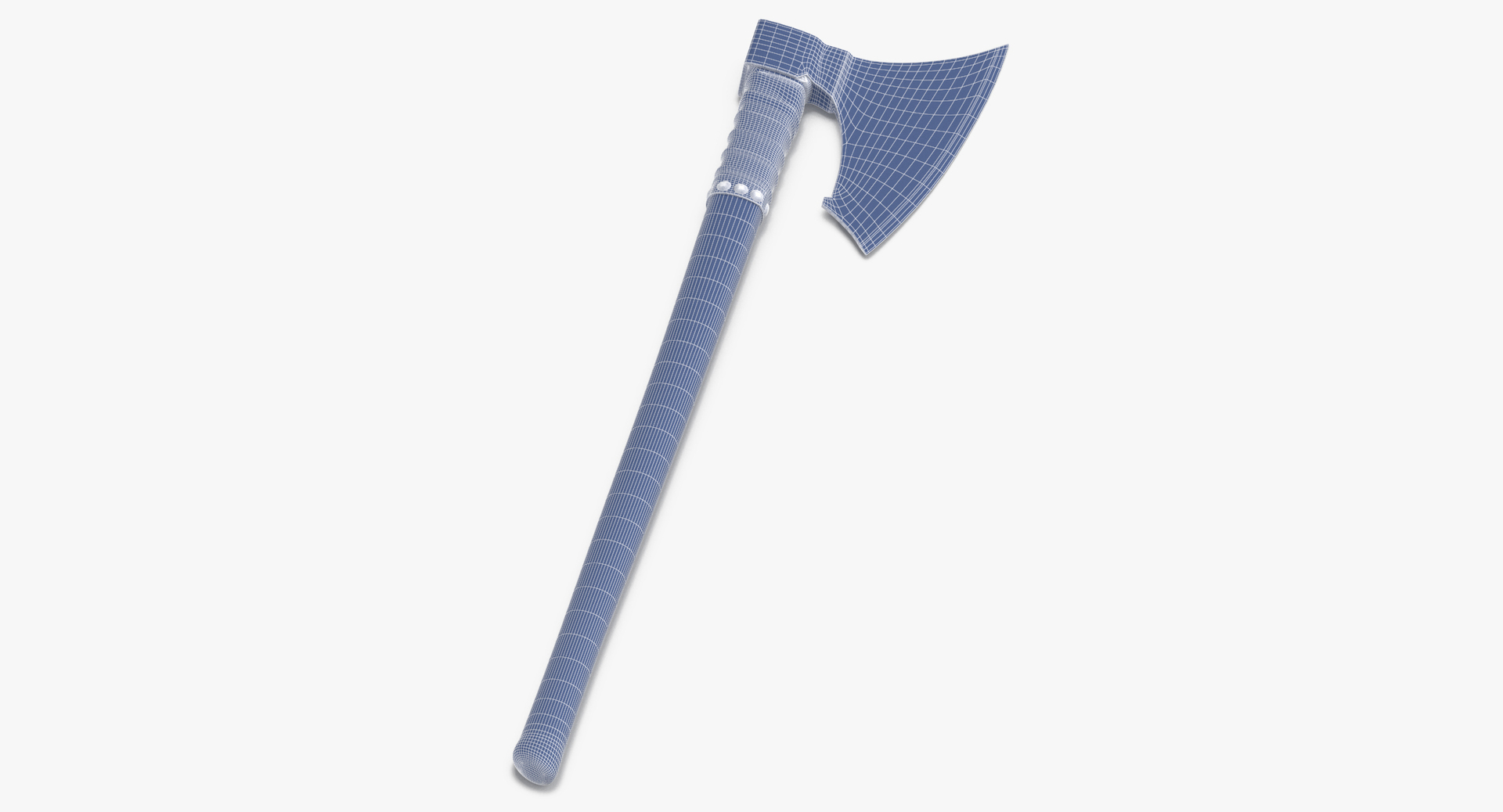 Battle axe 3D model - TurboSquid 1279850
