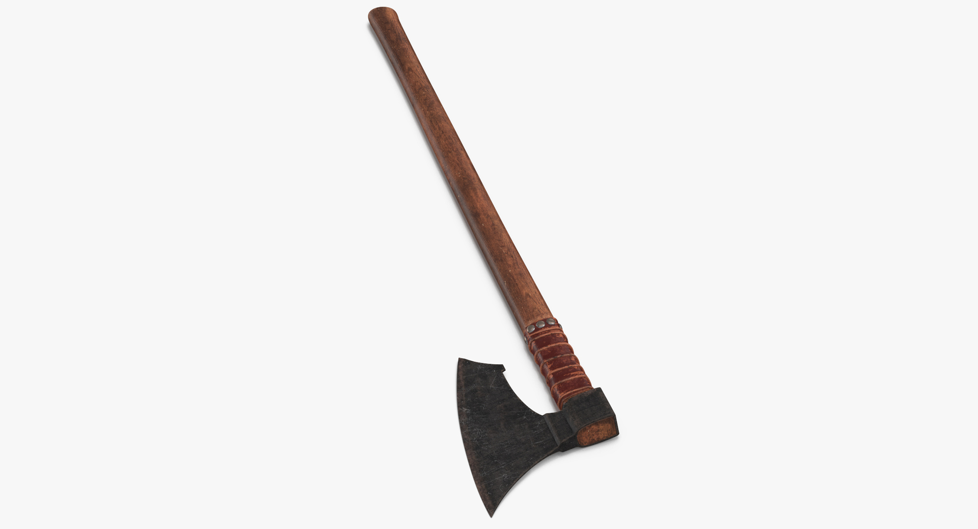 Battle axe 3D model - TurboSquid 1279850
