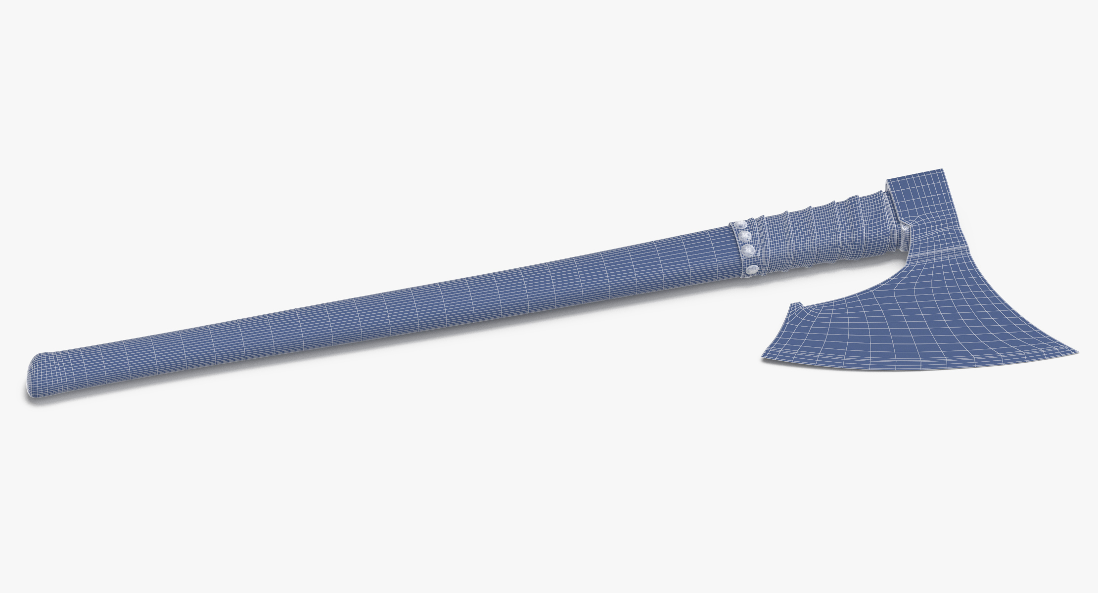Battle axe 3D model - TurboSquid 1279850
