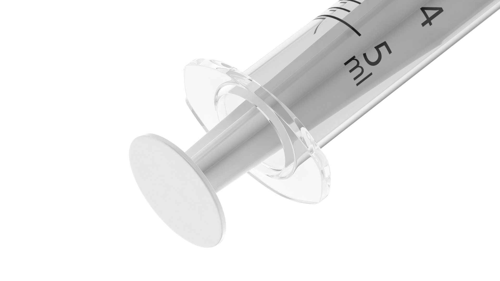 3D model syringe 5ml ml - TurboSquid 1636171