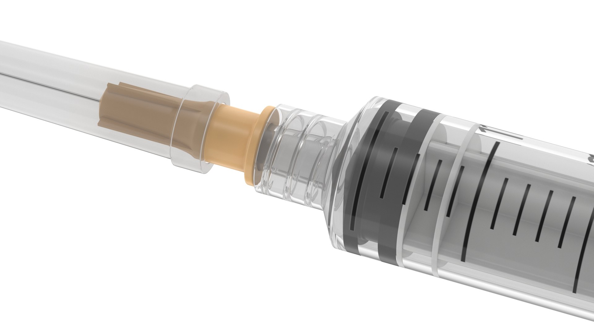 3D model syringe 5ml ml - TurboSquid 1636171