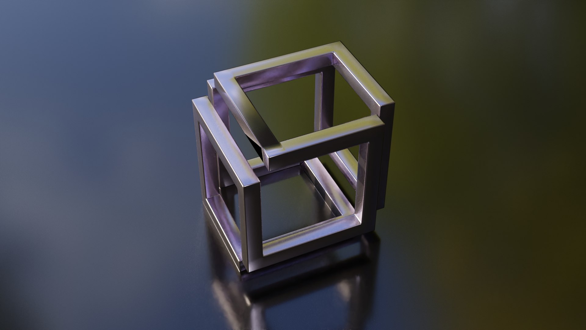 Free Cube Infinity 3D Model - TurboSquid 1672223