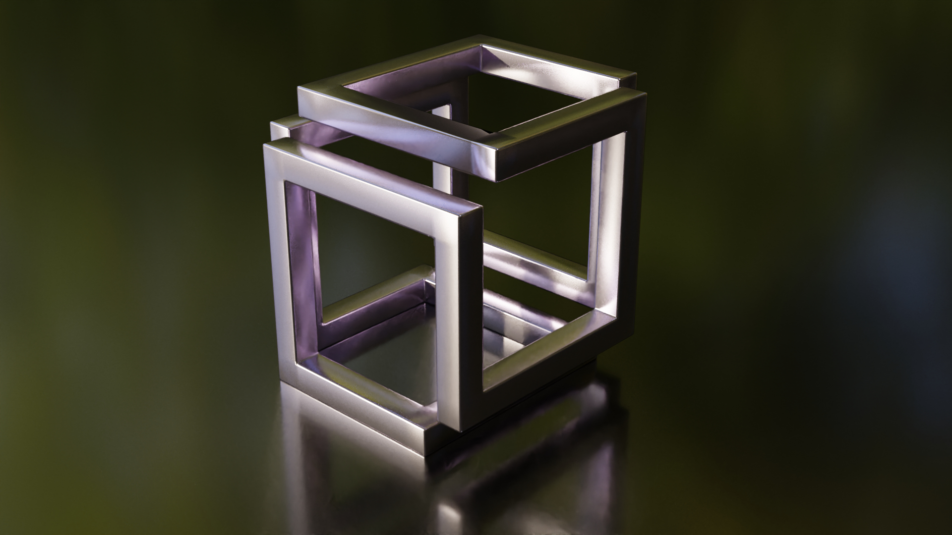 Free cube infinity 3D model - TurboSquid 1672223