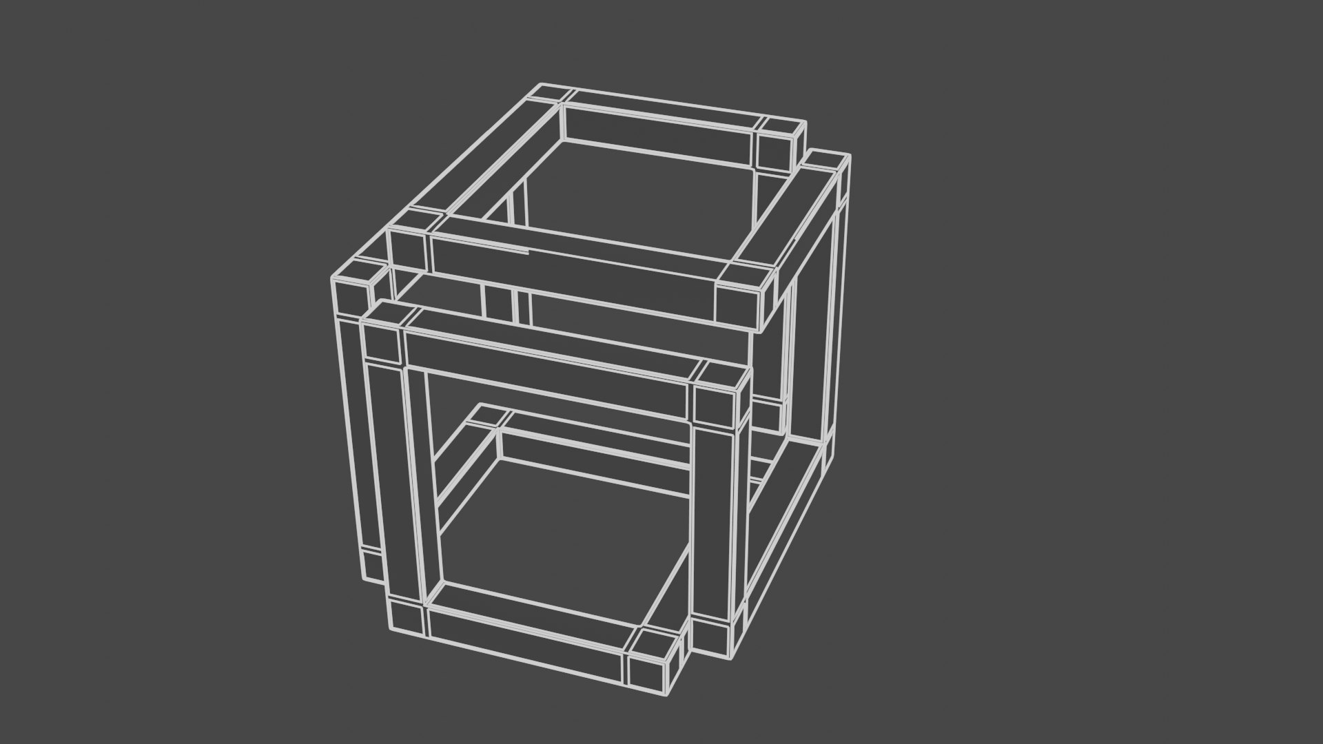 Free Cube Infinity 3D Model - TurboSquid 1672223